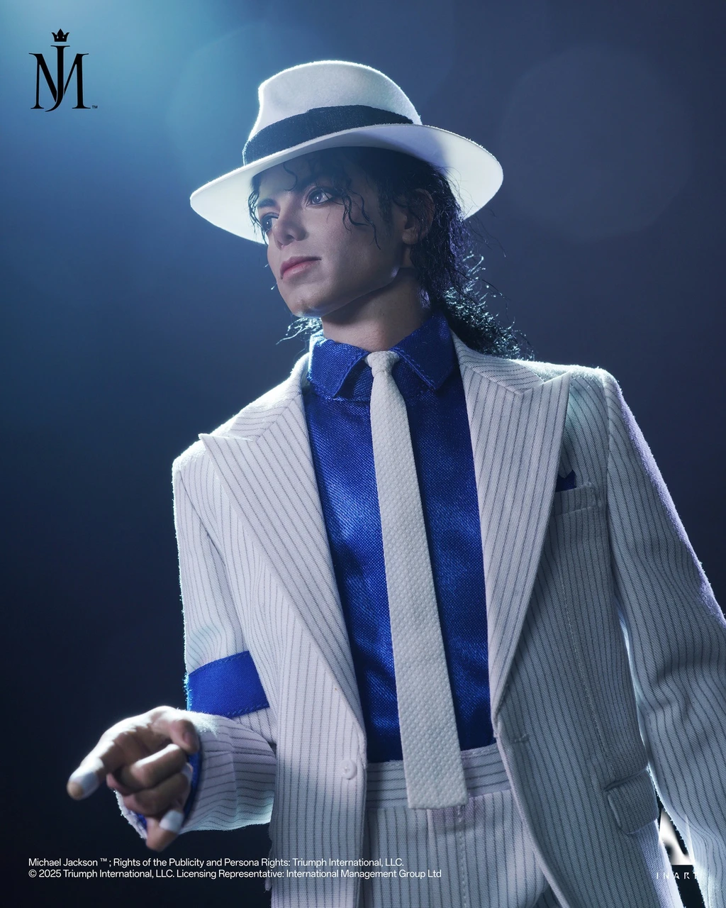 INART (A022) 1/6 Scale Michael Jackson Figure (Smooth Criminal Version)
