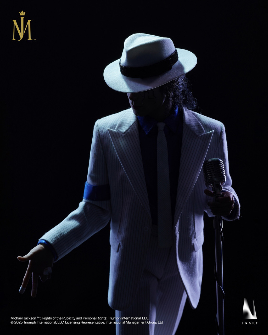 INART (A022) 1/6 Scale Michael Jackson Figure (Smooth Criminal Version)
