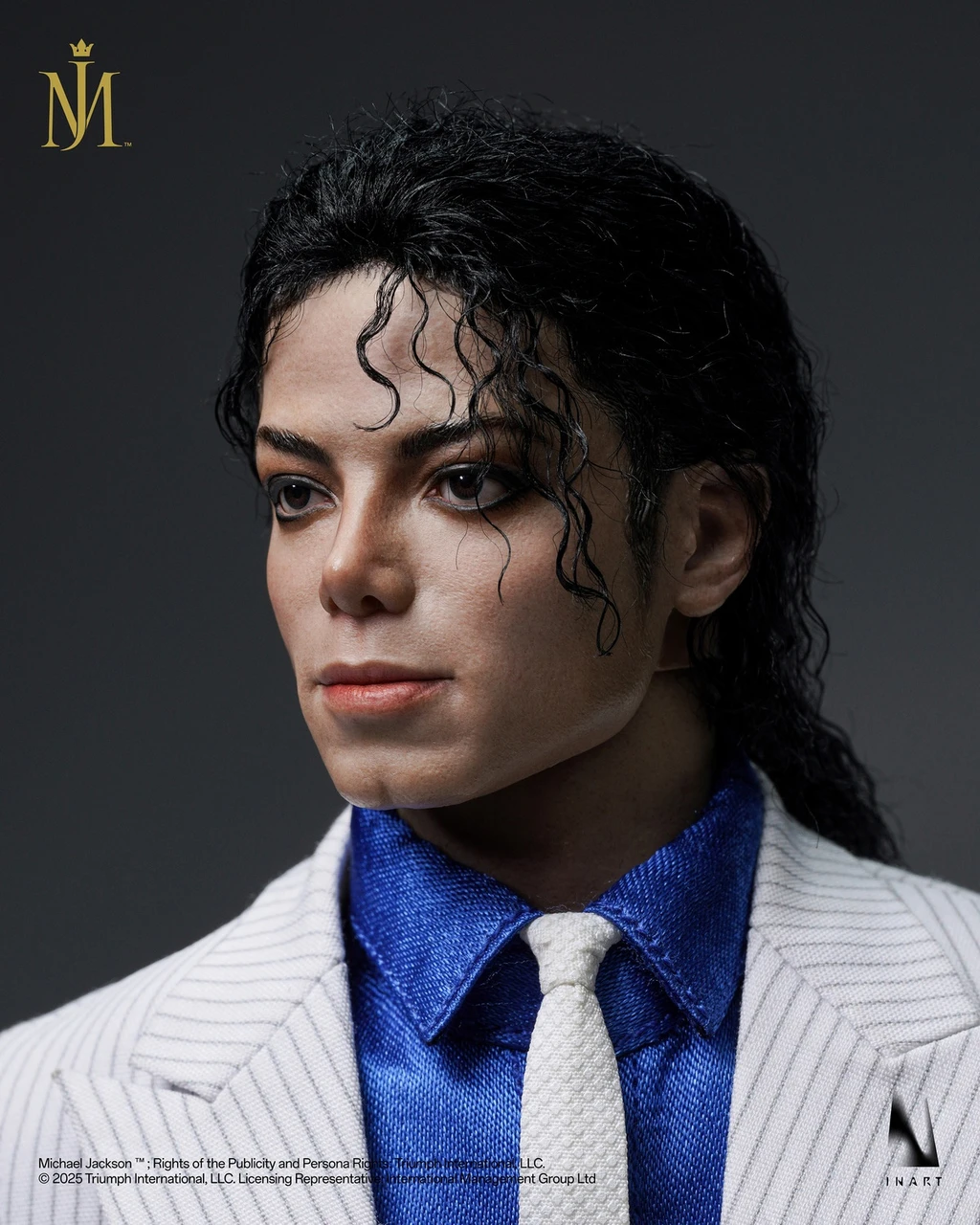INART (A022) 1/6 Scale Michael Jackson Figure (Smooth Criminal Version)