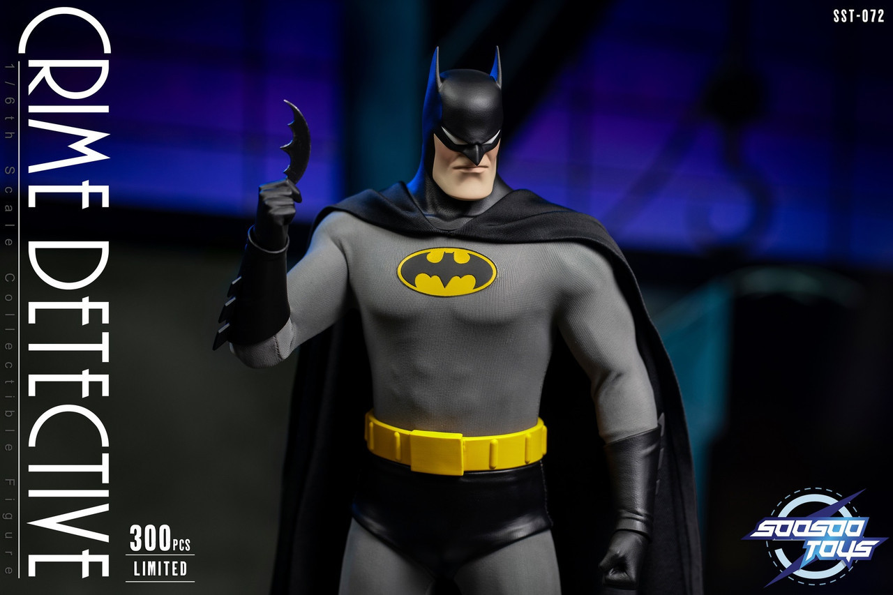 SooSooToys (SST072) 1/6 Scale Crime Detective Figure