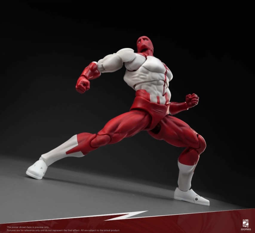ZOOMRIG (ZR-001) 1/12 Scale My Alien Dad Figure