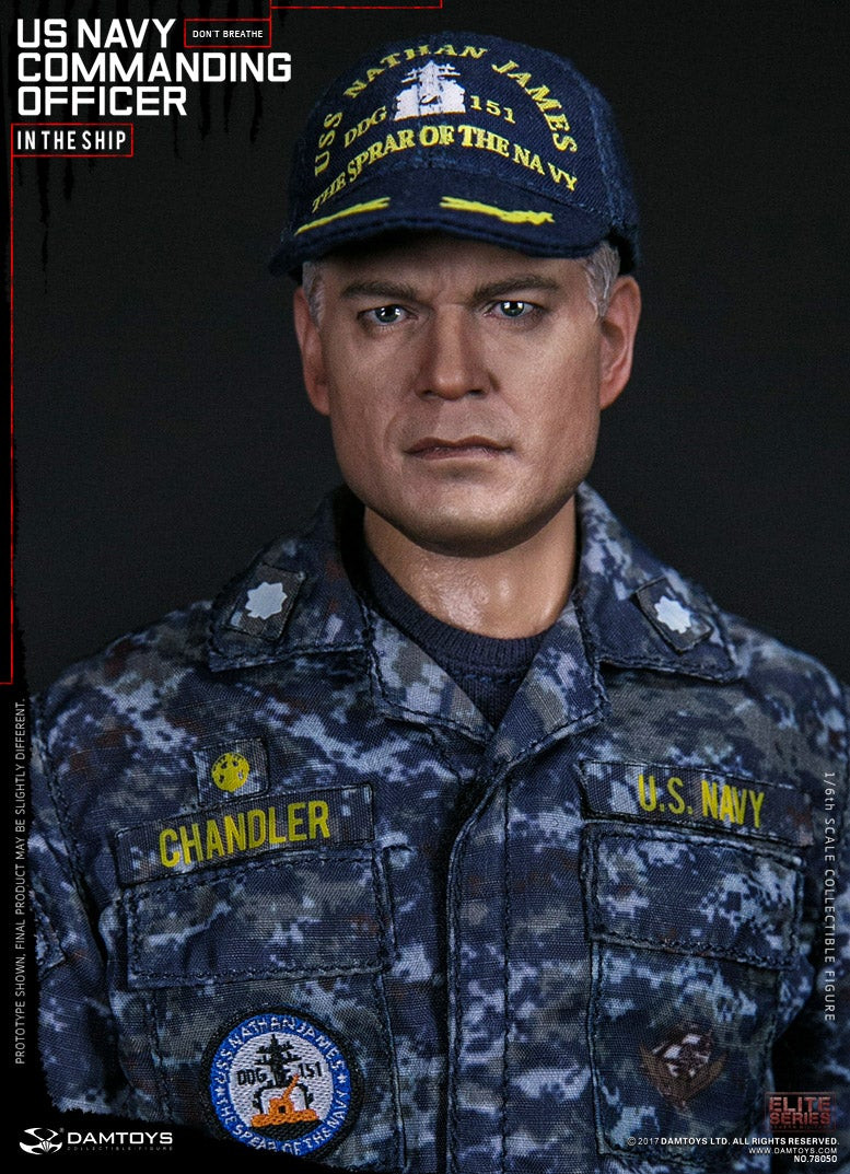 1/6 Scale U.S Navy Commanding Officer Figure by DamToys