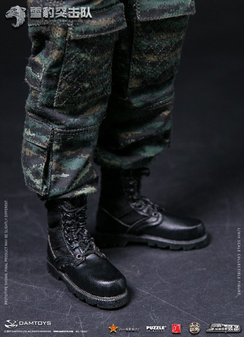 1/6 Scale Chinese People's Armed Police Force Snow Leopard Command Unit ...