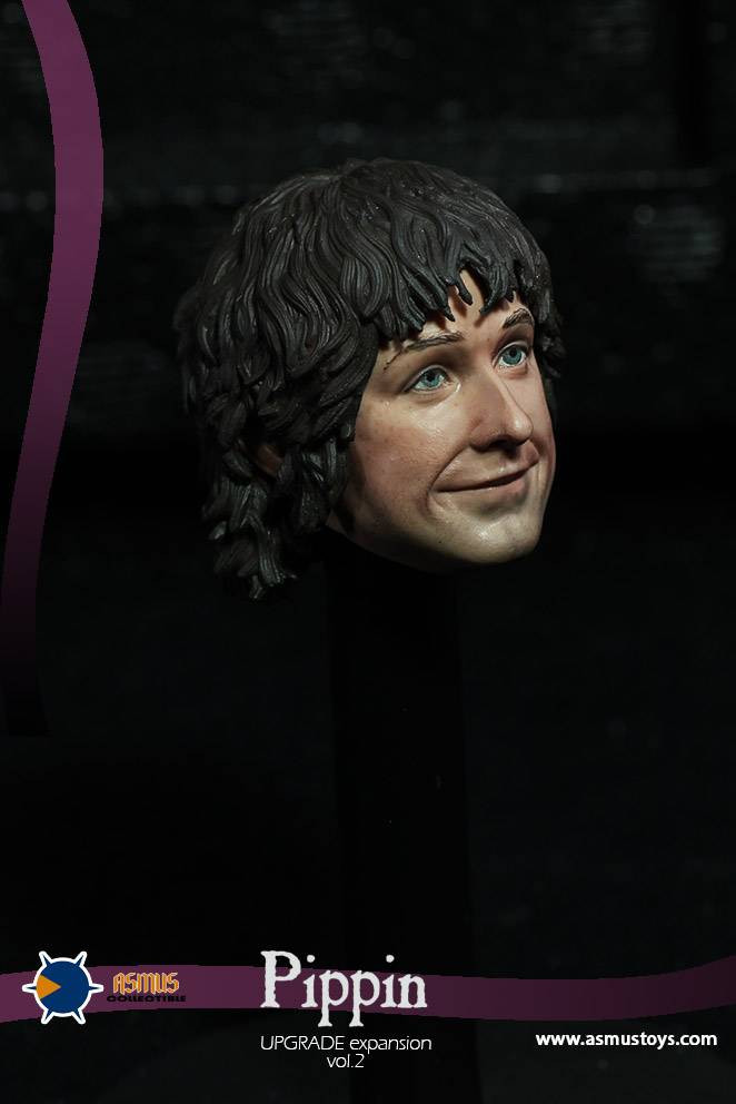 1/6 Scale Lord of the Rings Pippin and Merry 2.0 Set Figures by Asmus Toys
