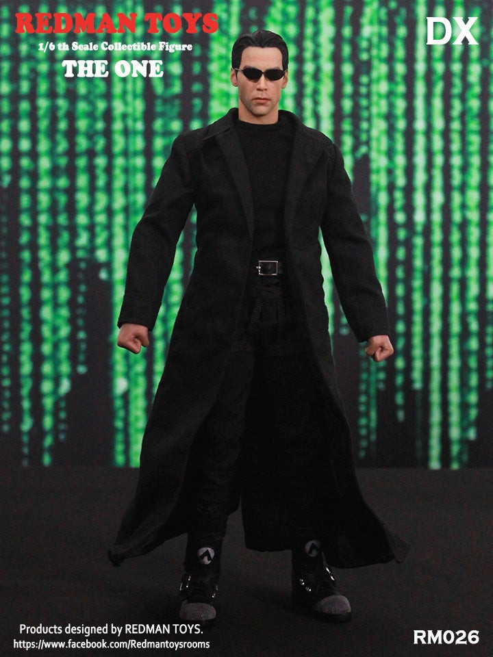 1/6 Scale The One Figure by Redman Toys