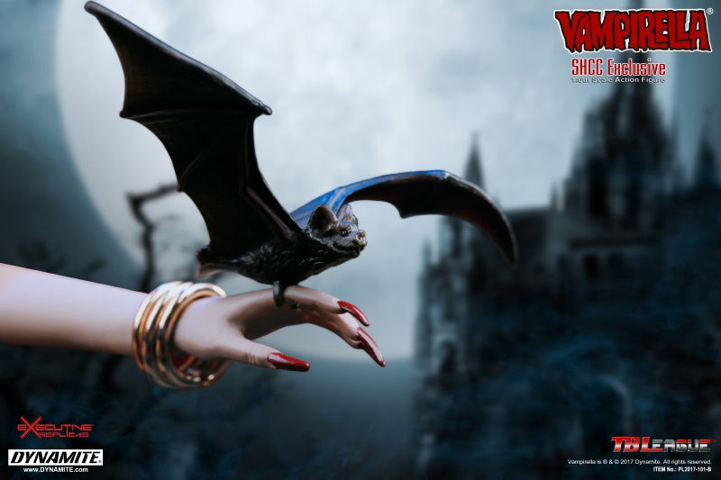 1/6 Scale Vampirella Figure (SHCC Exclusive) by TBLeague