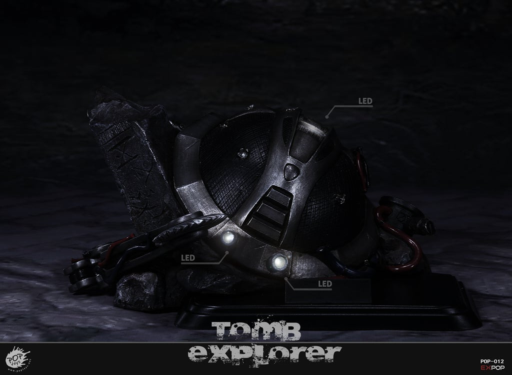 1/6 Scale The Tomb Explorer Figure (Deluxe Version) by Pop Toys