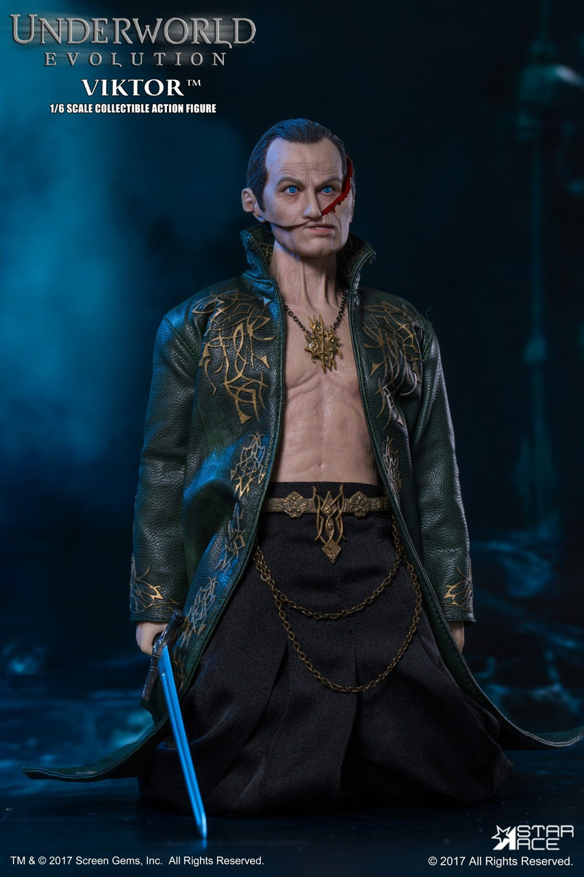 1/6 Scale Underworld 2: Evolution Viktor Figure (Limited Edition) by ...