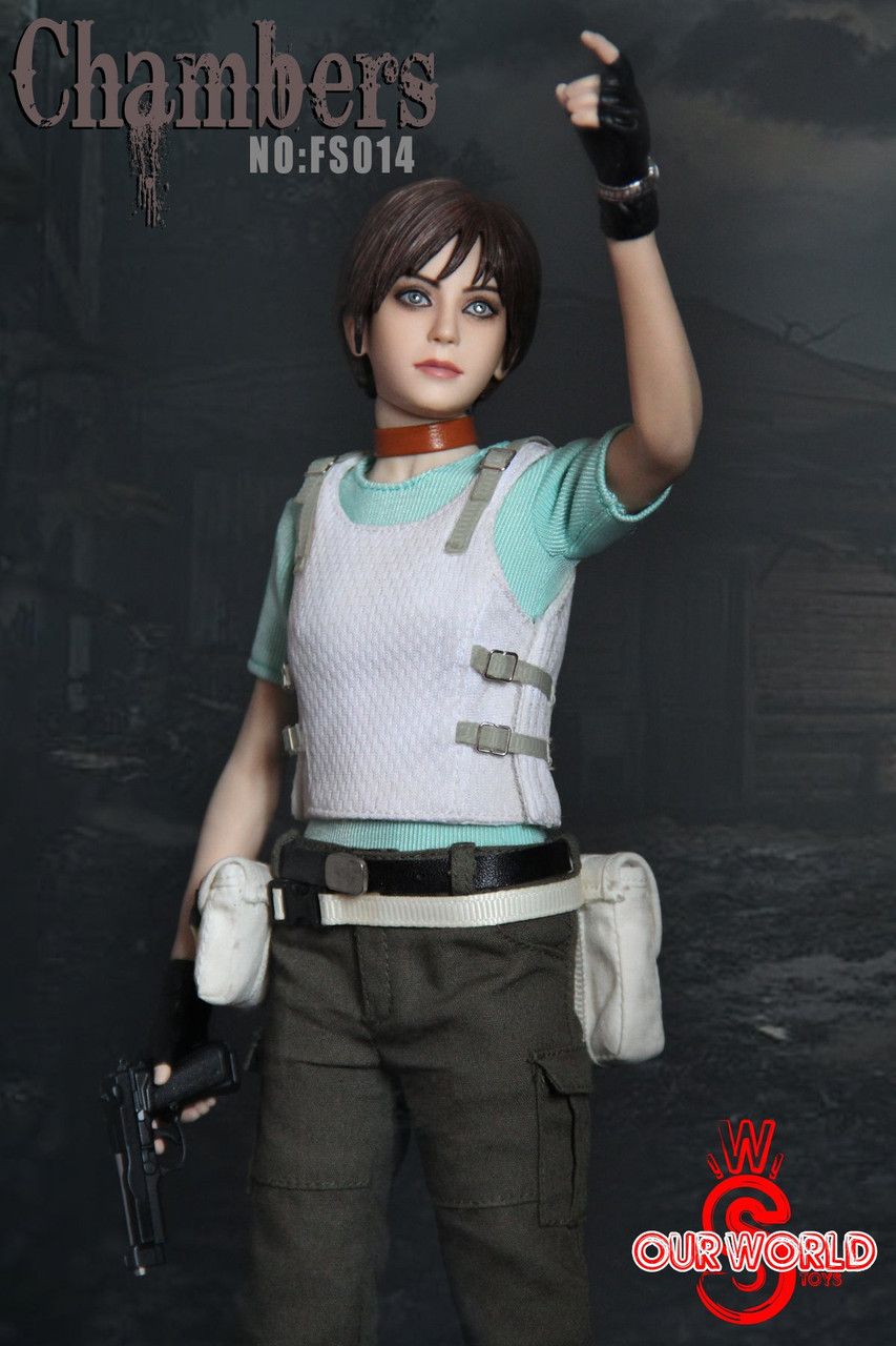 1/6 Scale Resident Evil Rebecca Chambers Figure by SW Our World