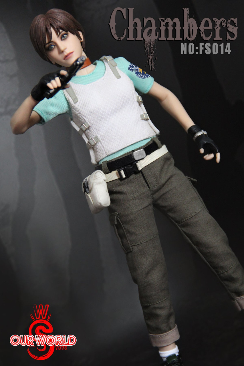 1/6 Scale Resident Evil Rebecca Chambers Figure by SW Our World