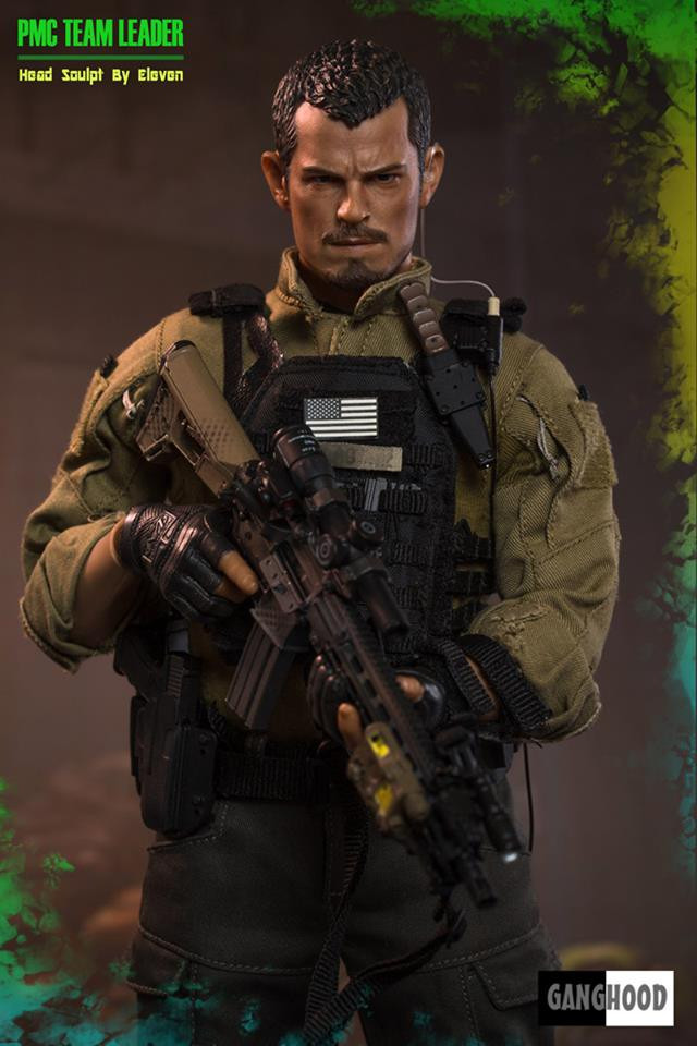 1/6 Scale PMC Team Leader Figure by Ganghood