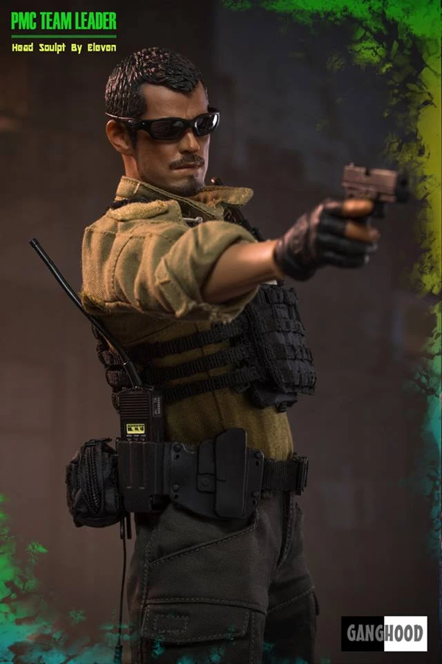1/6 Scale PMC Team Leader Figure by Ganghood