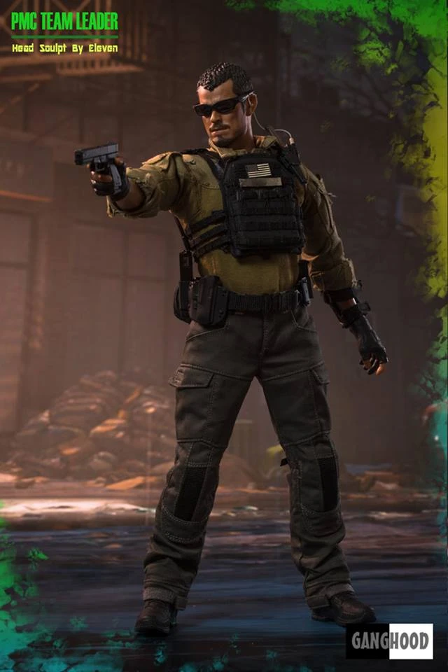 1/6 Scale PMC Team Leader Figure by Ganghood