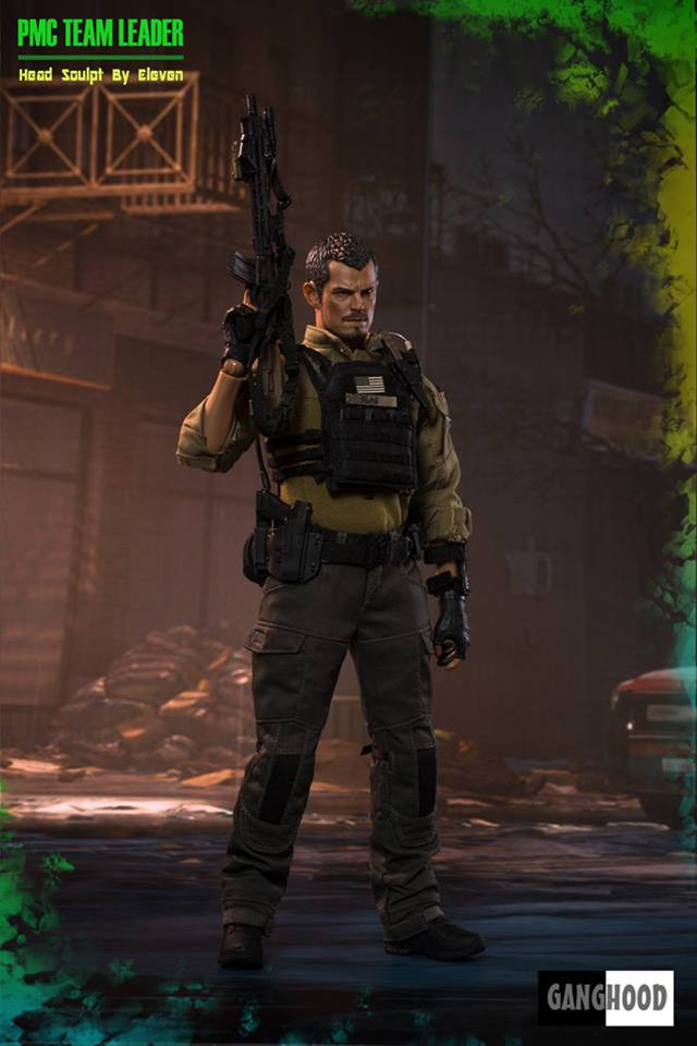 1/6 Scale PMC Team Leader Figure by Ganghood