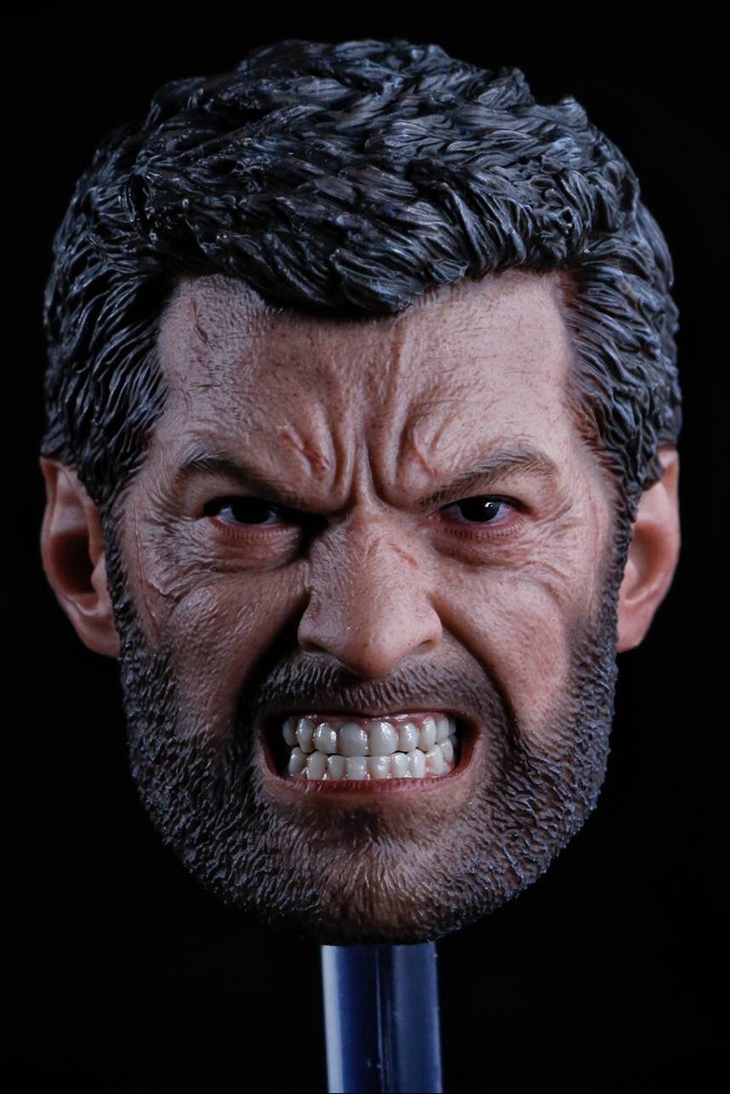 Eleven (E-019) 1/6 Scale Angry Logan Head Sculpt
