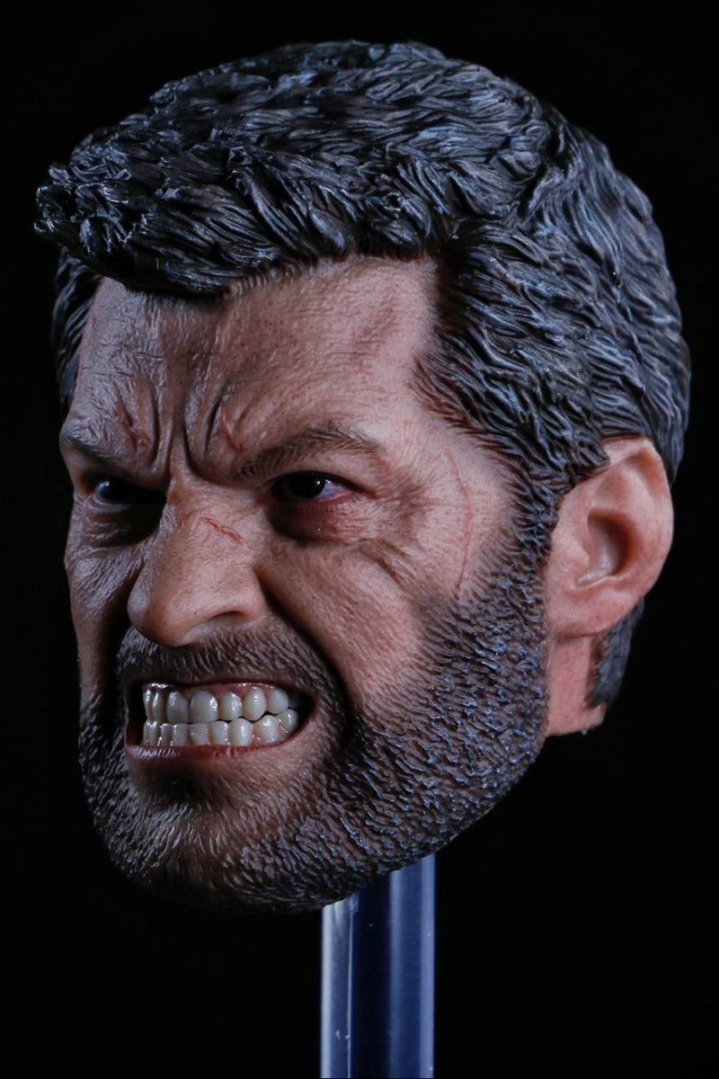 Eleven (E-019) 1/6 Scale Angry Logan Head Sculpt
