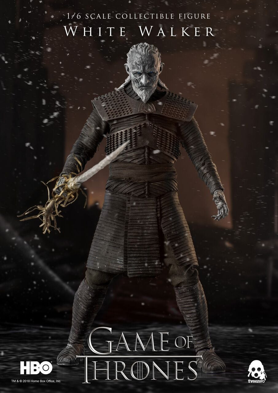 1/6 Scale Game of Thrones White Walker Figure by Threezero