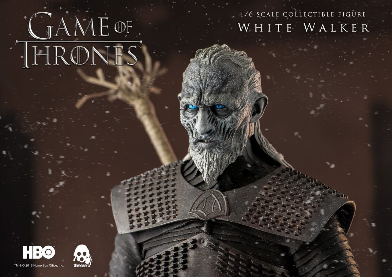 1/6 Scale Game of Thrones White Walker Figure by Threezero