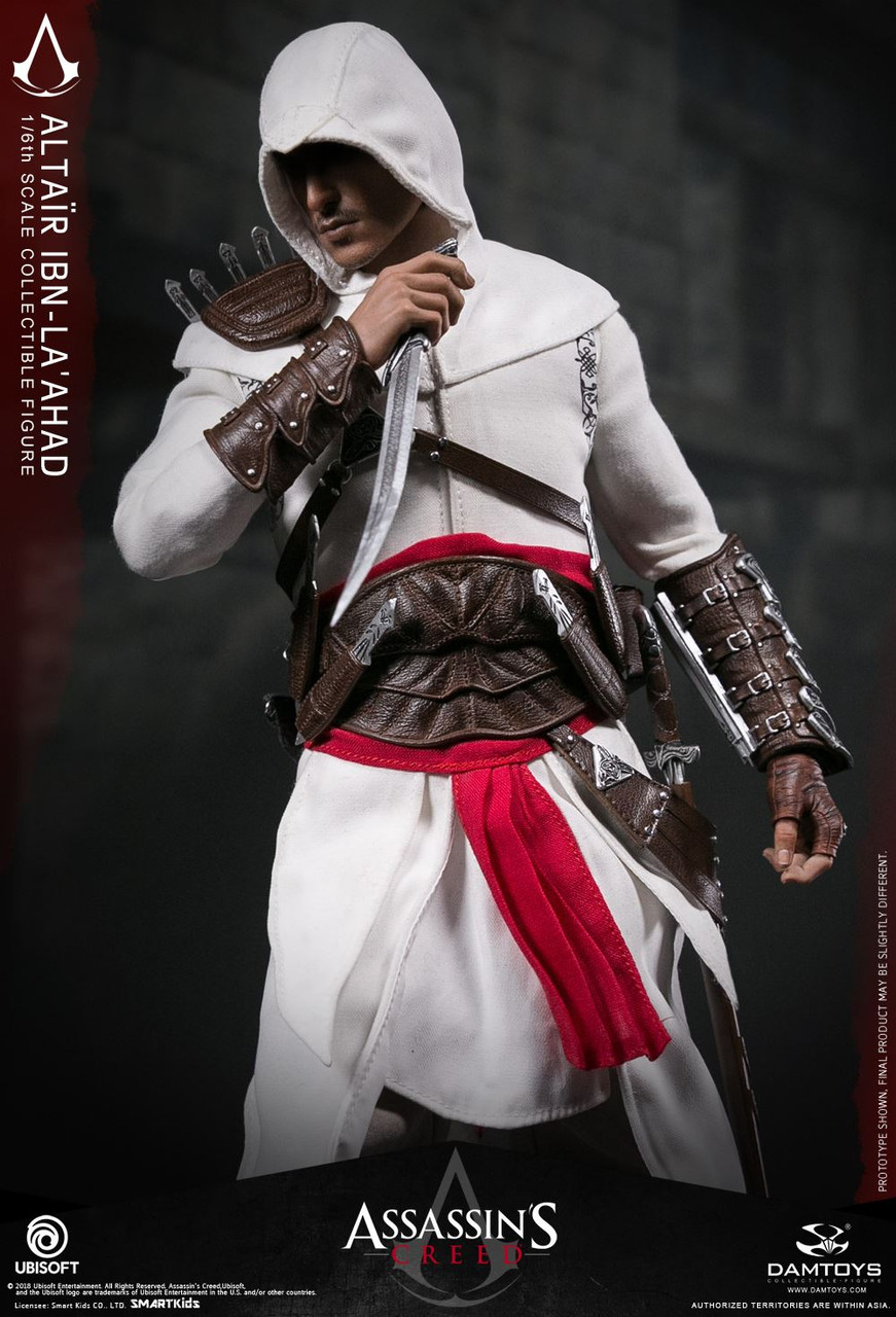 1/6 Scale Assassin's Creed Altaïr the Mentor Figure by DamToys