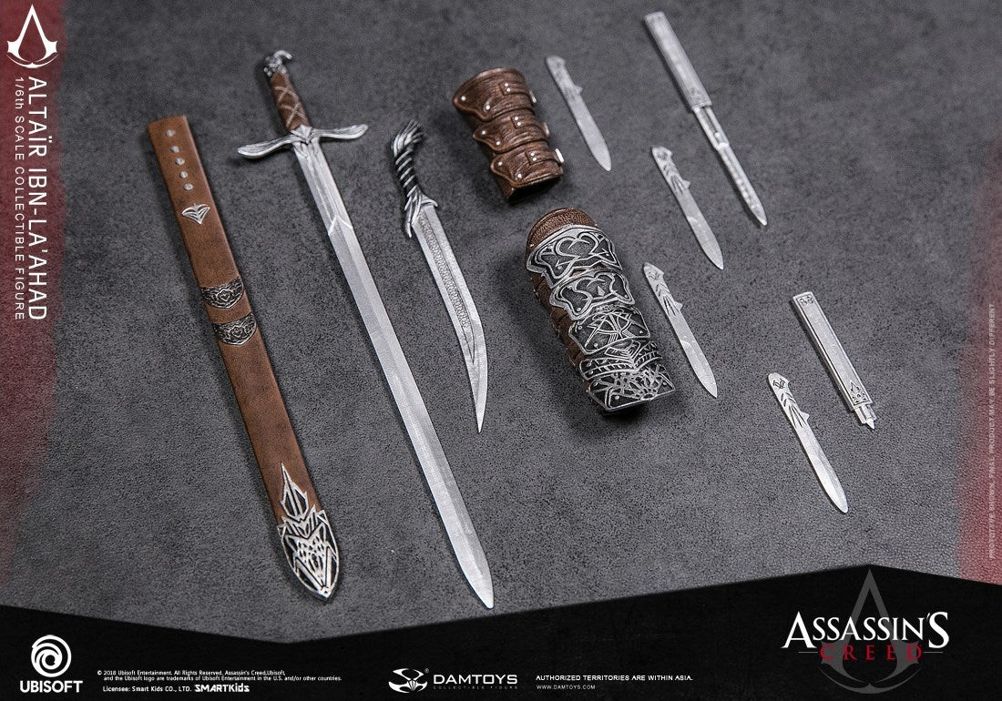1/6 Scale Assassin's Creed Altaïr the Mentor Figure by DamToys