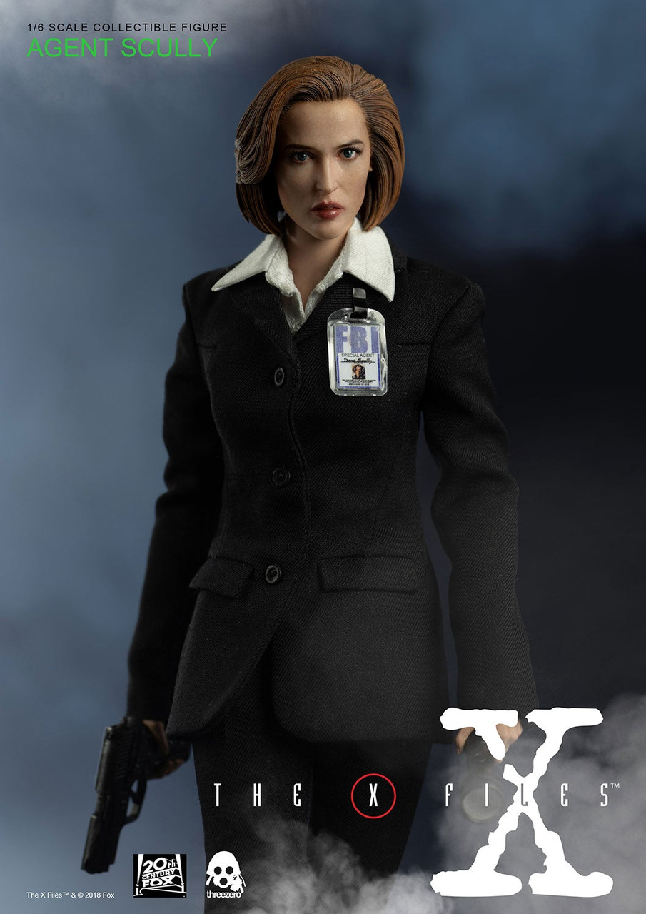 1/6 Scale The X Files - Agent Scully Figure (Standard Version) by Threezero