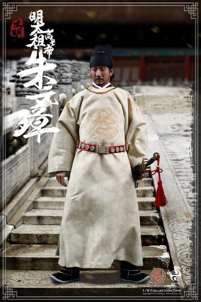 1/6 Scale Zhu Yuanzhang (The Emperor Taizu of Ming) Figure by 303 Toys