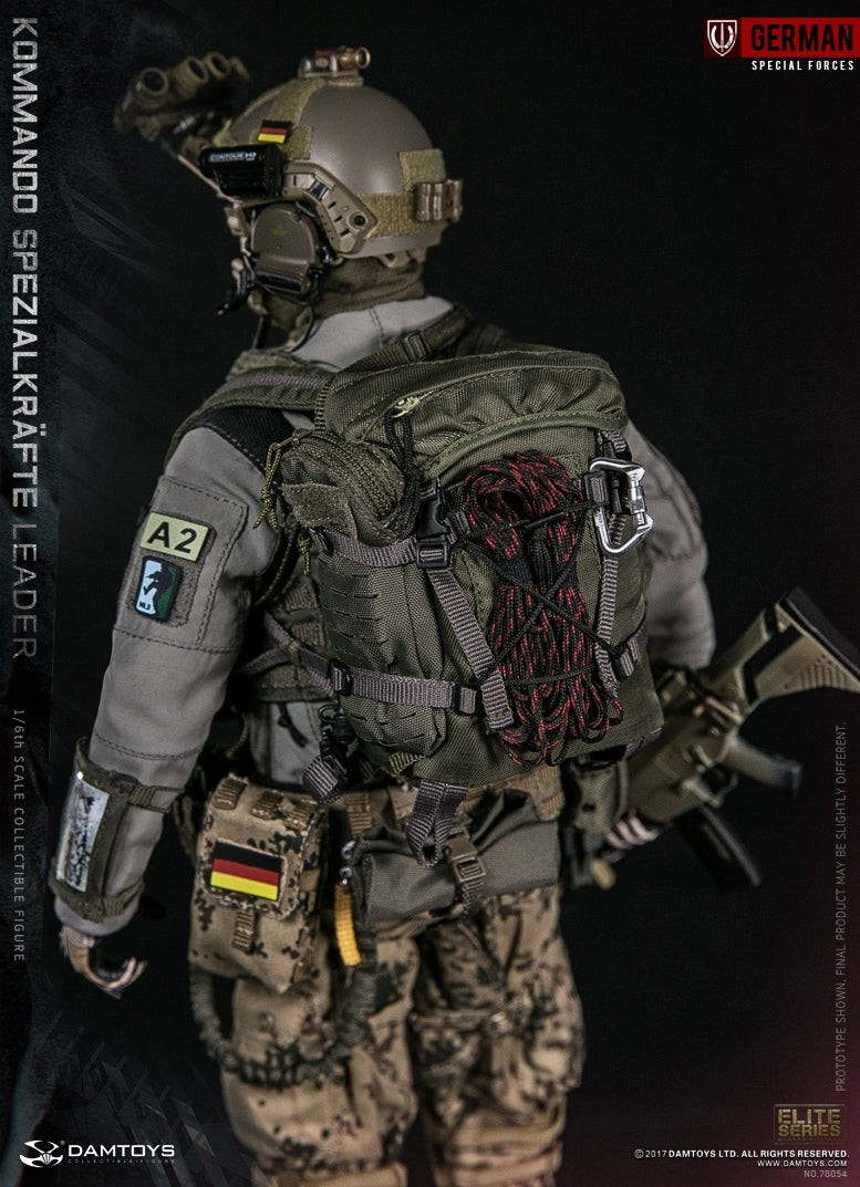 1/6 Scale KSK Kommando Spezialkräfte Leader Figure by DamToys