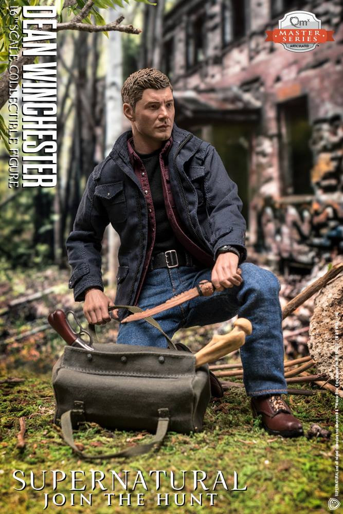 1/6 Scale Supernatural Dean Winchester Figure by QMx