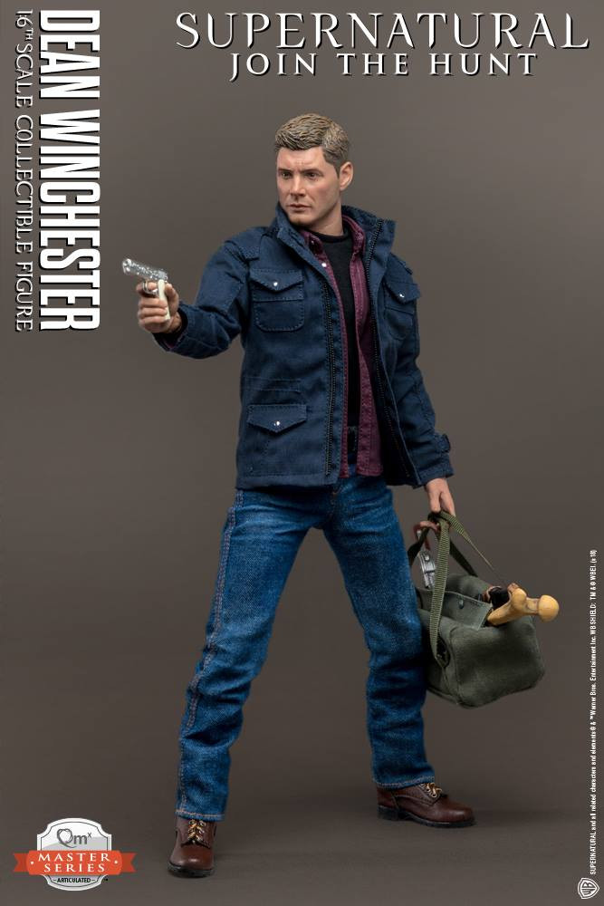 1/6 Scale Supernatural Dean Winchester Figure by QMx