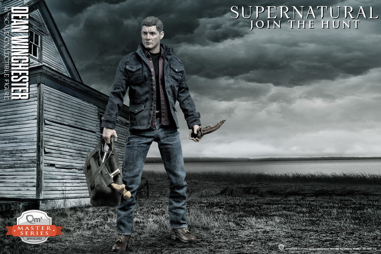 1/6 Scale Supernatural Dean Winchester Figure by QMx