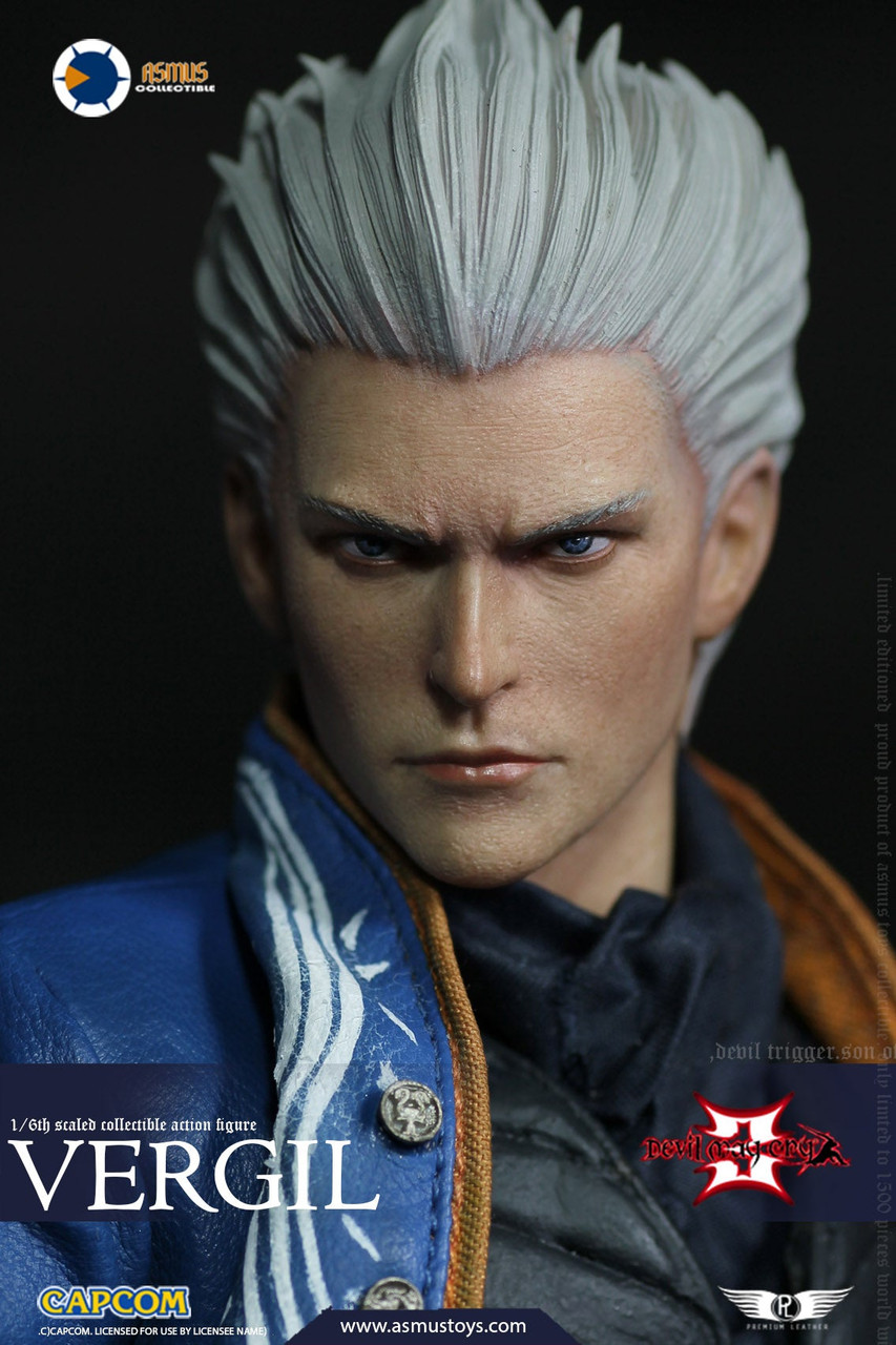 Asmus Toys Devil May Cry 3 - Vergil 1/6th Scale Collectible Figure