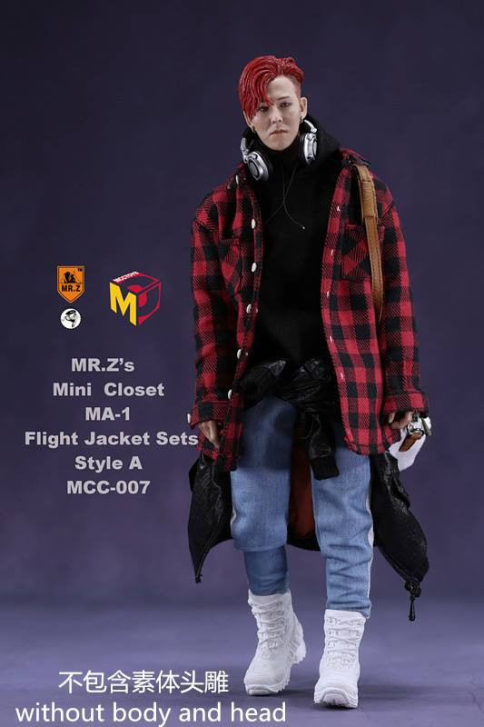 MCC Toys x Mr.Z (MCC-007) 1/6 Scale Streetwear Outfit Set