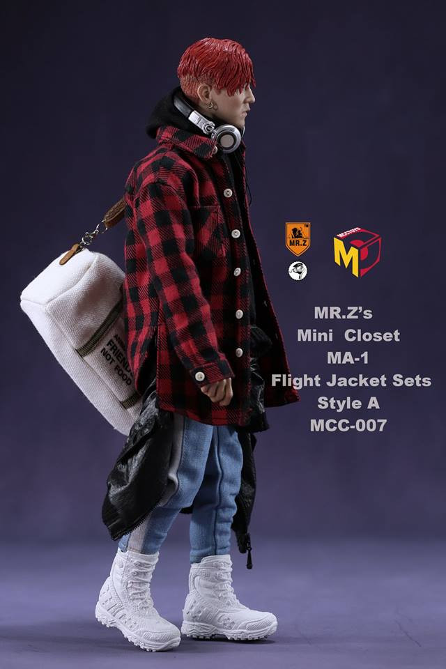 MCC Toys x Mr.Z (MCC-007) 1/6 Scale Streetwear Outfit Set