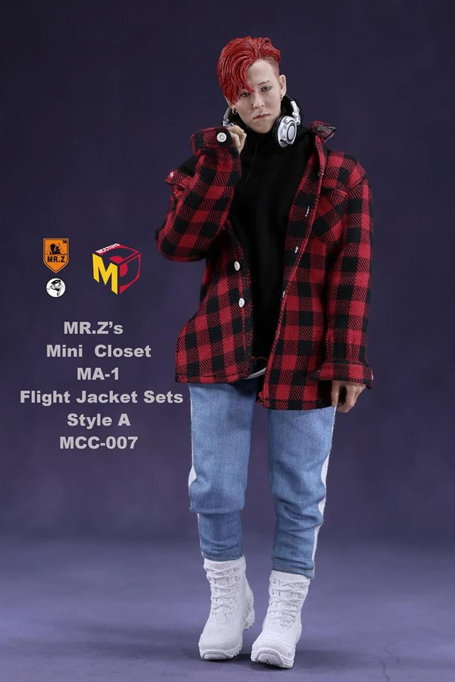 MCC Toys x Mr.Z (MCC-007) 1/6 Scale Streetwear Outfit Set
