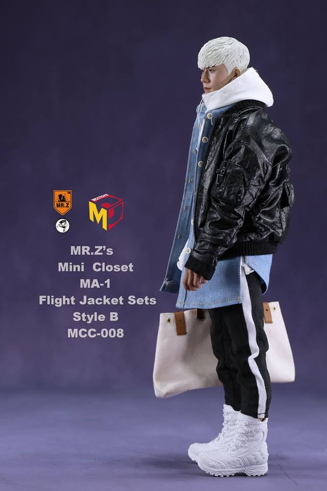 MCC Toys x Mr.Z (MCC-008) 1/6 Scale Streetwear Outfit Set