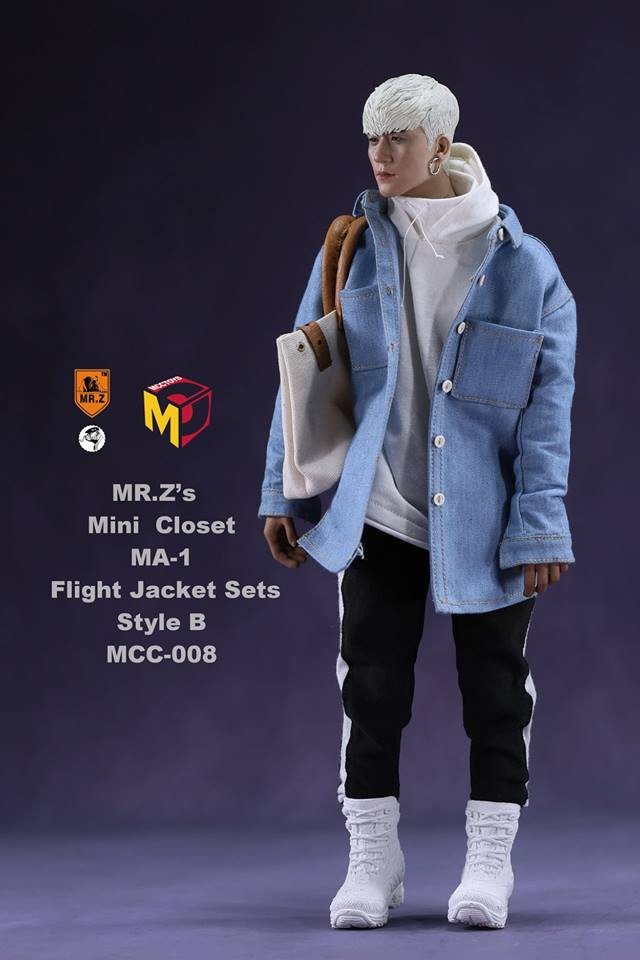 MCC Toys x Mr.Z (MCC-008) 1/6 Scale Streetwear Outfit Set
