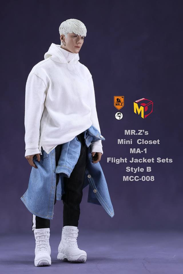 MCC Toys x Mr.Z (MCC-008) 1/6 Scale Streetwear Outfit Set