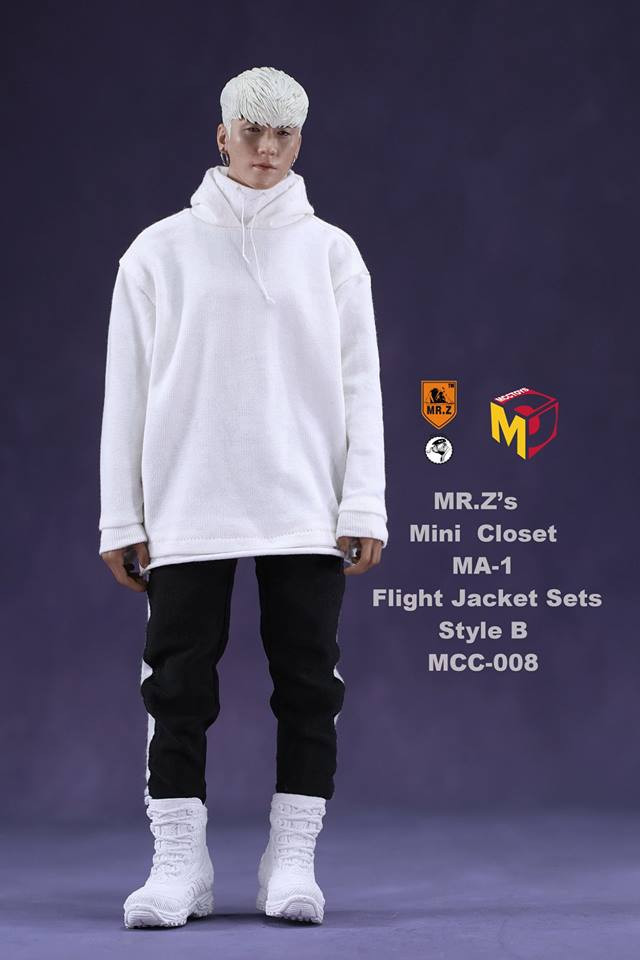 MCC Toys x Mr.Z (MCC-008) 1/6 Scale Streetwear Outfit Set