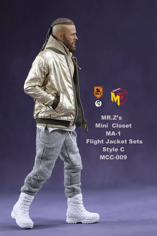 MCC Toys x Mr.Z (MCC-009) 1/6 Scale Streetwear Outfit Set