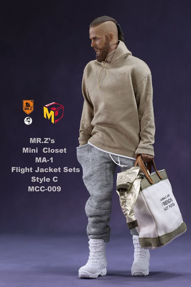 MCC Toys x Mr.Z (MCC-009) 1/6 Scale Streetwear Outfit Set