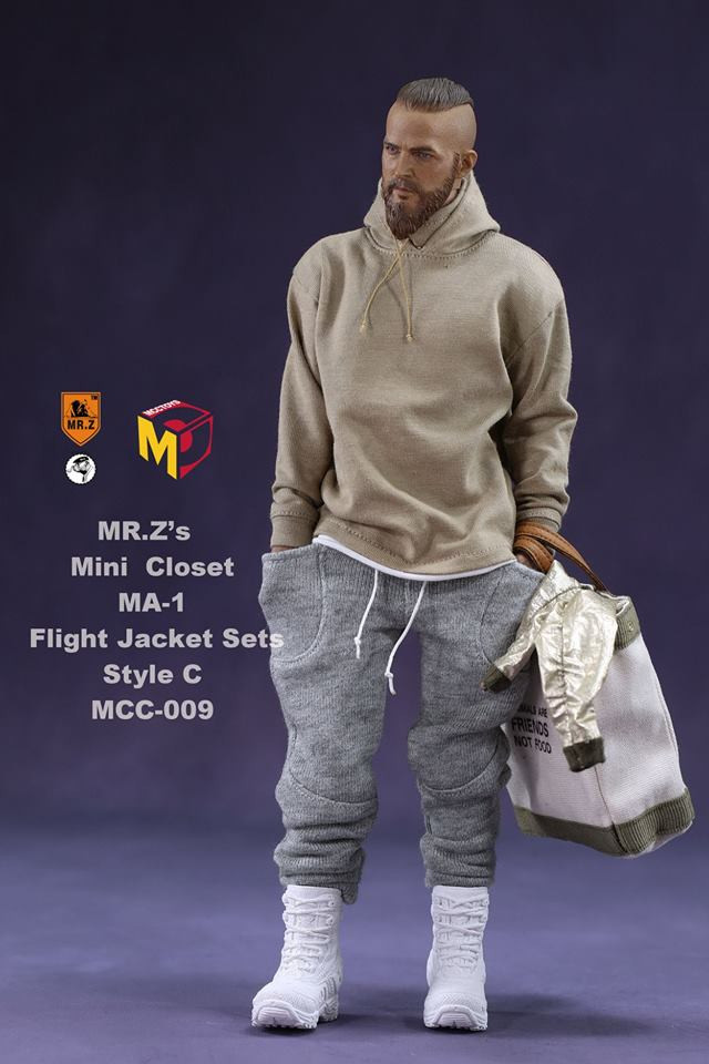 MCC Toys x Mr.Z (MCC-009) 1/6 Scale Streetwear Outfit Set