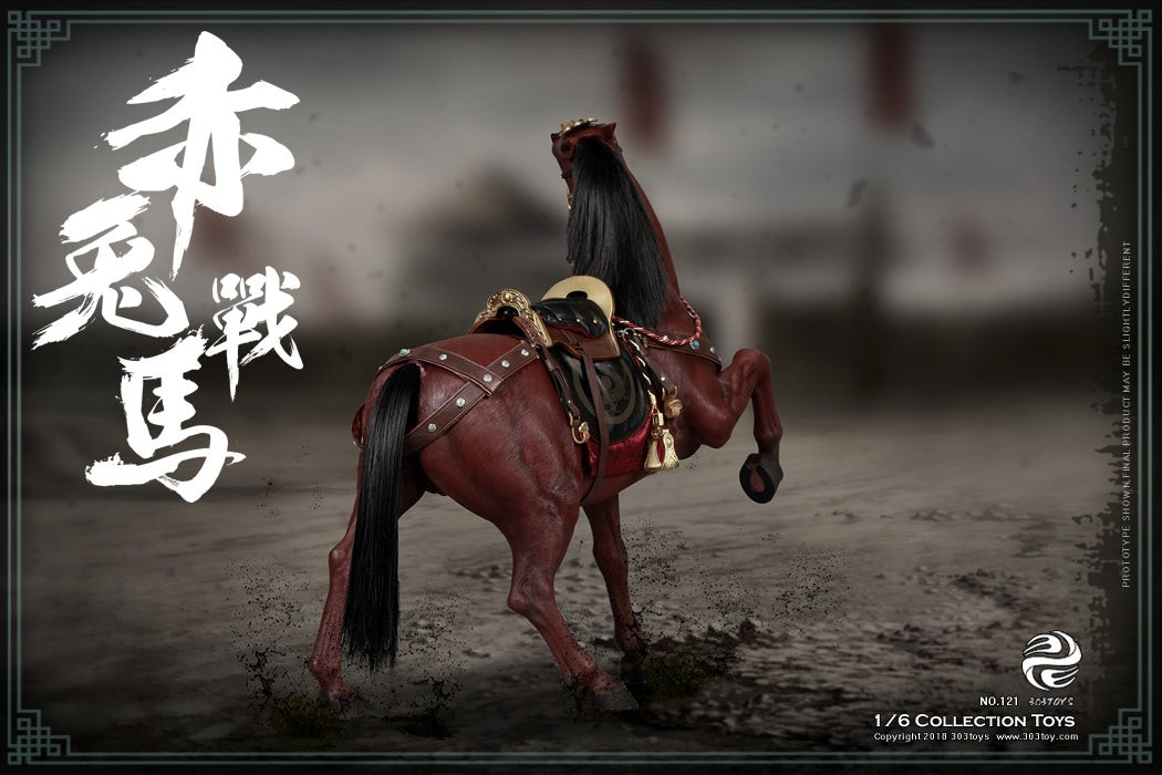 303TOYS Three Kingdoms Series – Red Rabbit The Steed 1/6th Scale Figure