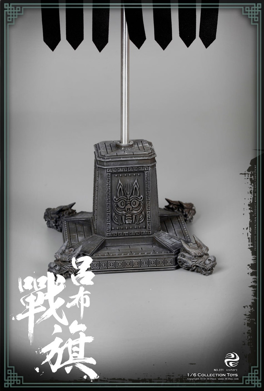 1/6 Scale Flying General Lu Bu (Fengxian) Figure Set by 303TOYS