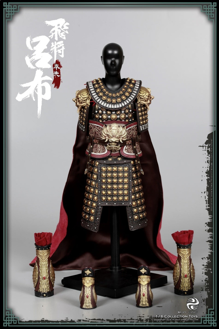 1/6 Scale Flying General Lu Bu (Fengxian) Figure Set by 303TOYS