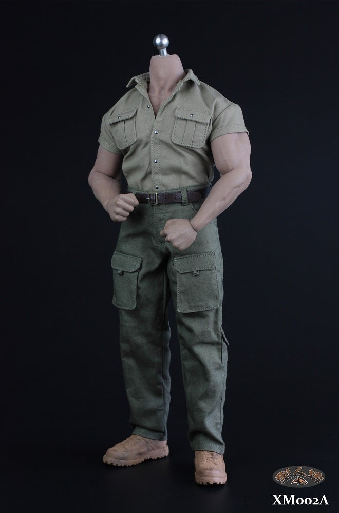 1/6 Scale Explorer Outfit Set (Green) by XRF