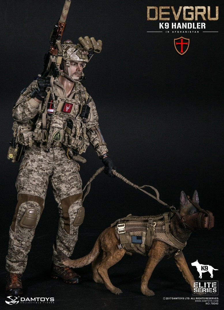 DamToys (DAM-78040) DEVGRU K9-handler in Afghanistan 1/6 Scale ...