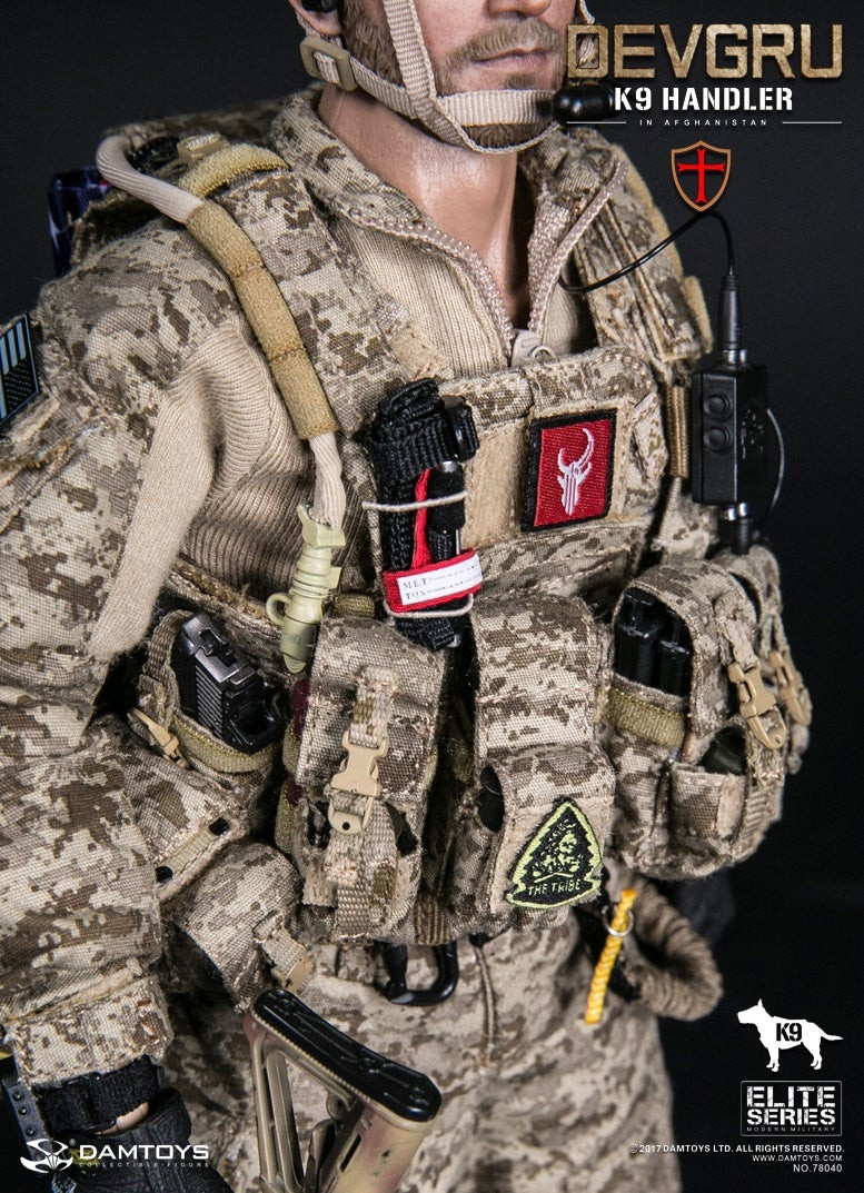 DamToys (DAM-78040) DEVGRU K9-handler in Afghanistan 1/6 Scale ...
