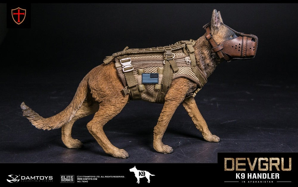 DamToys (DAM-78040) DEVGRU K9-handler in Afghanistan 1/6 Scale ...