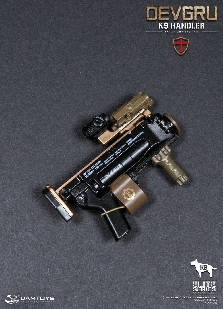 DamToys (DAM-78040) DEVGRU K9-handler in Afghanistan 1/6 Scale ...