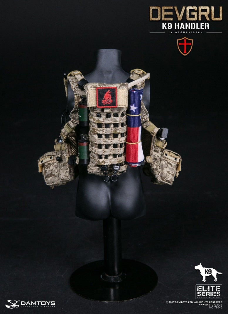DamToys (DAM-78040) DEVGRU K9-handler in Afghanistan 1/6 Scale ...